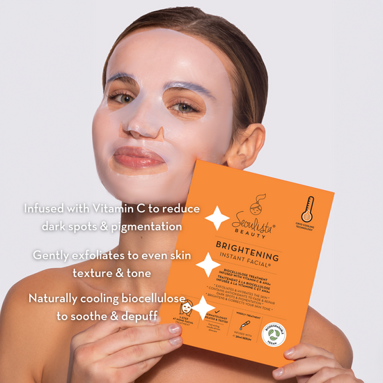 Seoulista Brightening Instant Facial® – Seoulista Beauty
