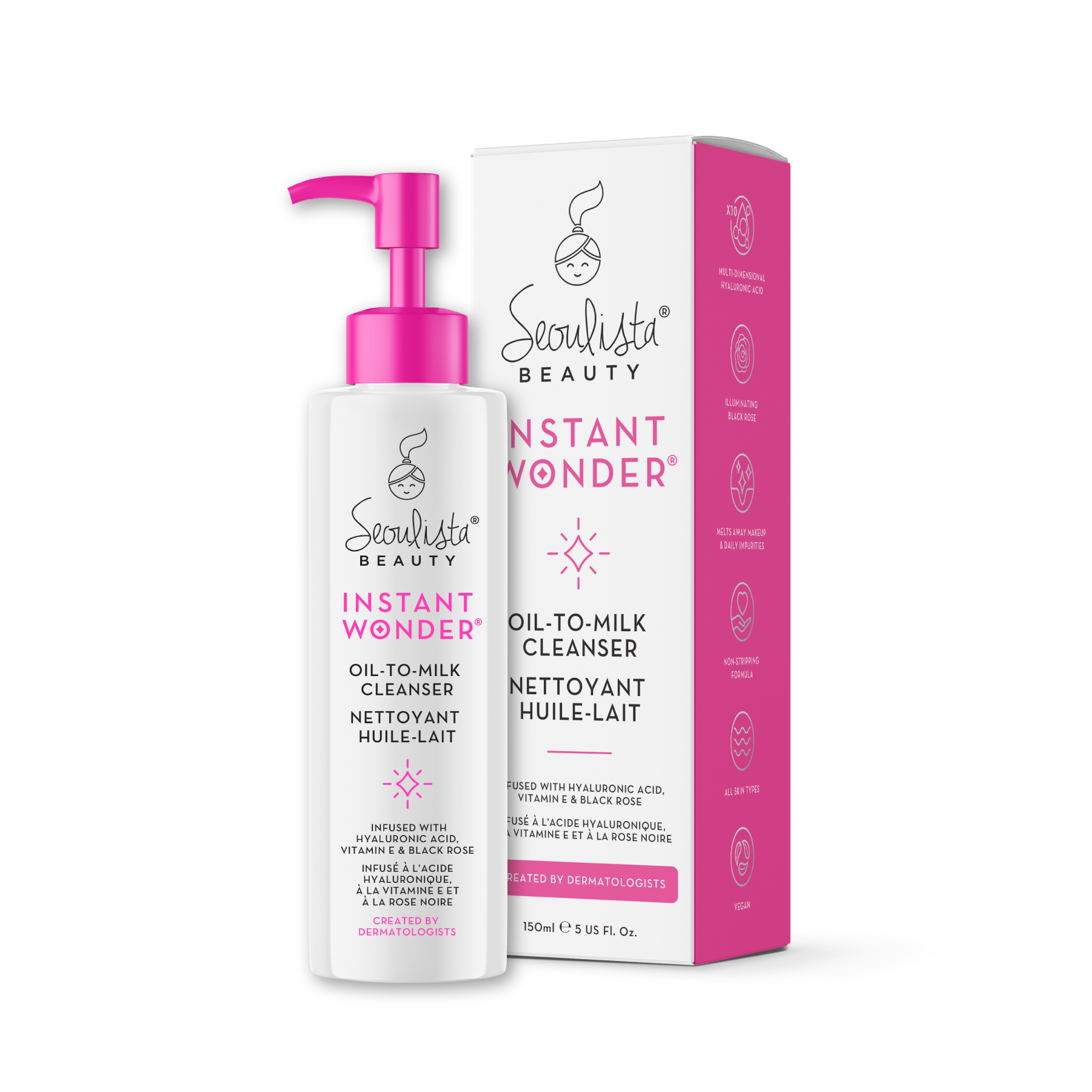 Seoulista Instant Wonder® Oil-To-Milk Cleanser 150ml – Seoulista Beauty