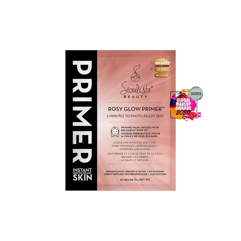 Seoulista Rosy Glow Primer® – Seoulista Beauty