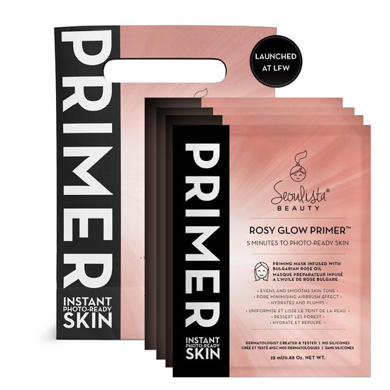 Seoulista Rosy Glow Primer® – Seoulista Beauty
